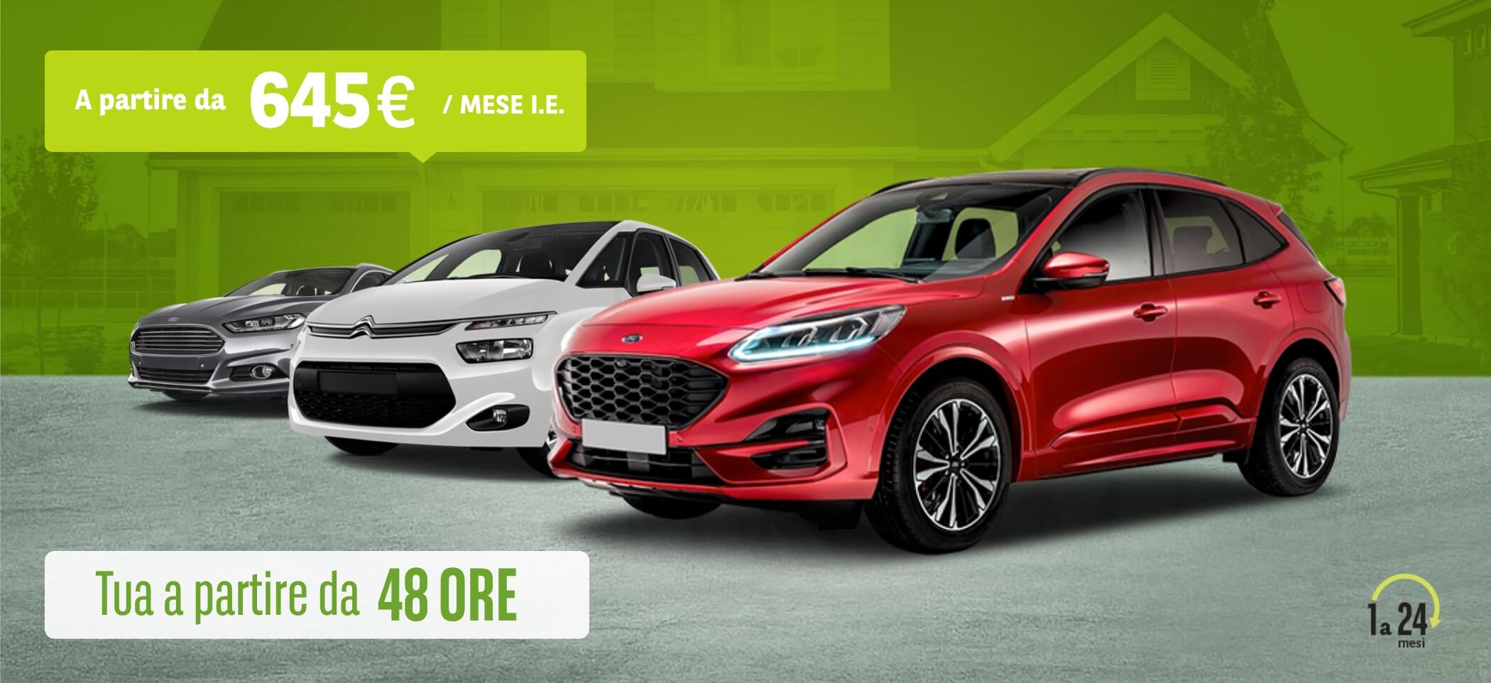 Noleggio Auto Mensile e a Medio Termine | Arval